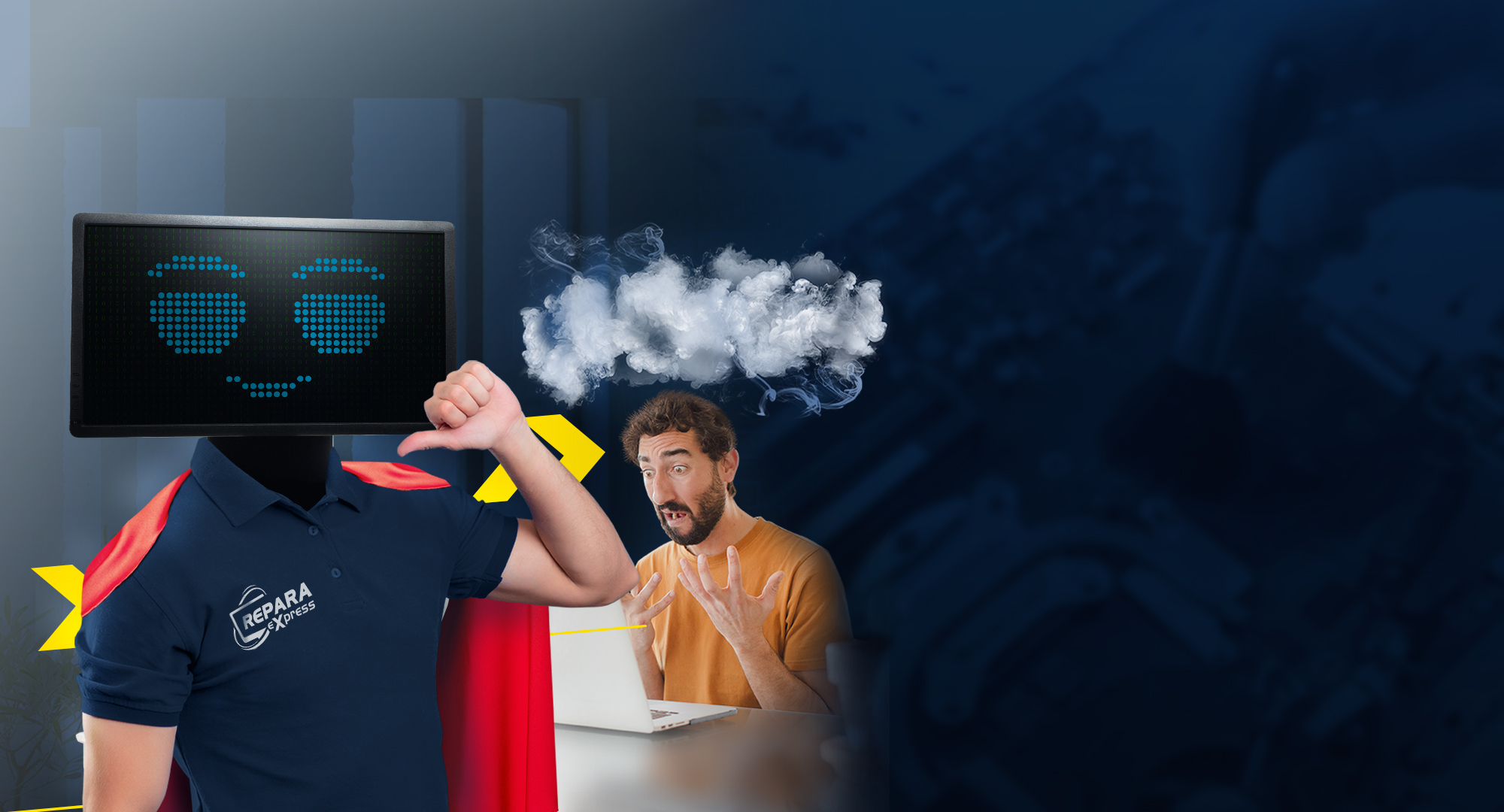 Repara Express | Tu Aliado en la reparación de tu computadora